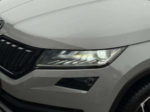 Серый Шкода Kodiaq 2021 в Вильнюс, объемом двигателя 1.50 л и пробегом 190 тыс. км за 22990 €, фото 9 на AUTOMOTO.COM.LV