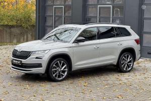 Серый Шкода Kodiaq 2021 в Шяуляй, объемом двигателя 1.50 л и пробегом 219 тыс. км за 21990 €, фото  на AUTOMOTO.COM.LV