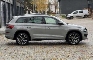 Серый Шкода Kodiaq 2021 в Шяуляй, объемом двигателя 1.50 л и пробегом 219 тыс. км за 21990 €, фото 4 на AUTOMOTO.COM.LV