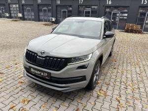 Серый Шкода Kodiaq 2021 в Шяуляй, объемом двигателя 1.50 л и пробегом 219 тыс. км за 21990 €, фото 9 на AUTOMOTO.COM.LV