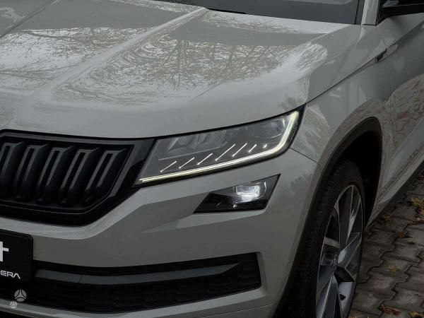 Серый Шкода Kodiaq 2021 в Шяуляй, объемом двигателя 1.50 л и пробегом 219 тыс. км за 21990 €, фото 10 на AUTOMOTO.COM.LV
