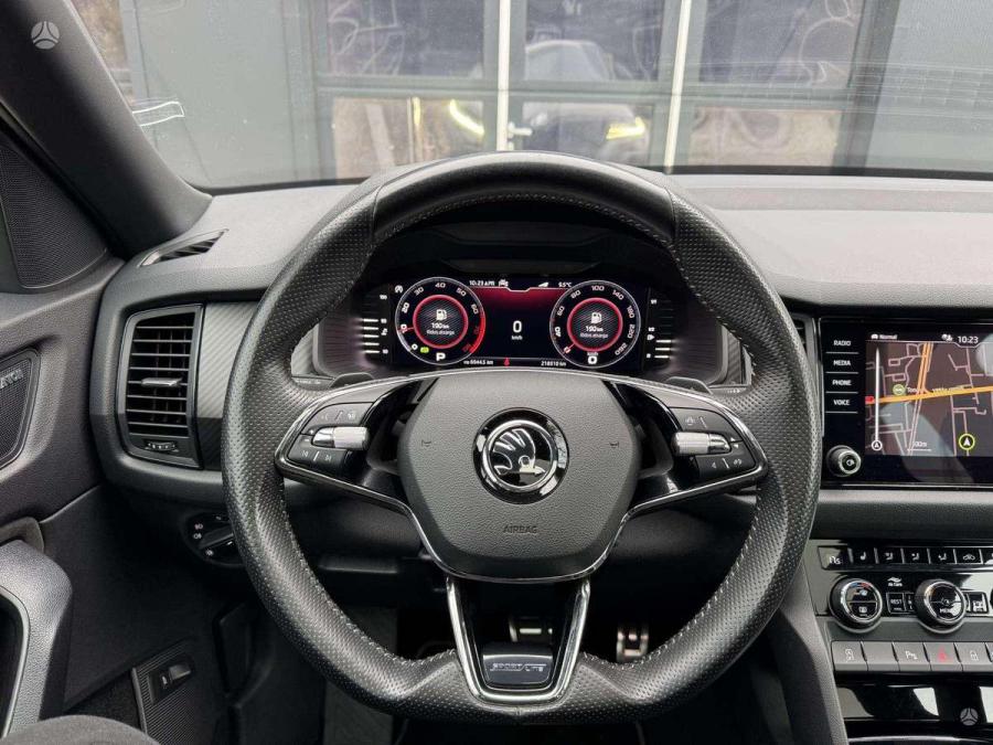 Серый Шкода Kodiaq 2021 в Шяуляй, объемом двигателя 1.50 л и пробегом 219 тыс. км за 21990 €, фото 28 на AUTOMOTO.COM.LV