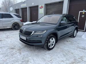 Серый Шкода Kodiaq 2021 в Каунас, объемом двигателя 1.97 л и пробегом 169 тыс. км за 19999 €, фото  на AUTOMOTO.COM.LV