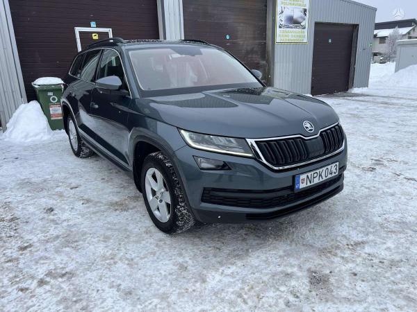 Pelēks Skoda Kodiaq 2021 Kauņa, ar dzinēja tilpumu 1.97 L un nobraukumu 169 tūkst. km par 19999 €, foto 2 vietnē AUTOMOTO.COM.LV