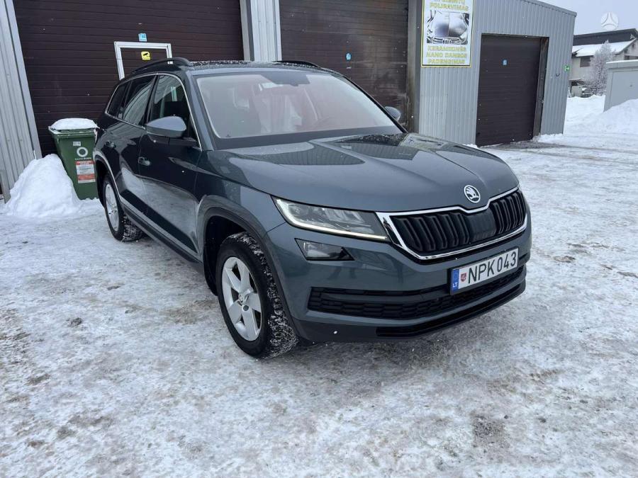 Серый Шкода Kodiaq 2021 в Каунас, объемом двигателя 1.97 л и пробегом 169 тыс. км за 19999 €, фото 2 на AUTOMOTO.COM.LV