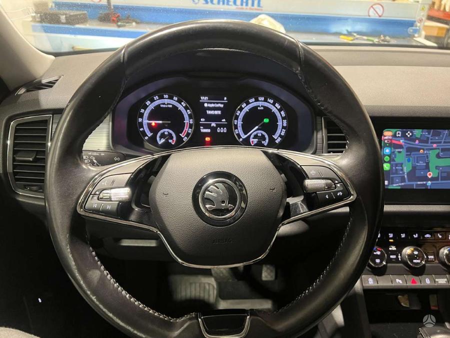 Серый Шкода Kodiaq 2021 в Каунас, объемом двигателя 1.97 л и пробегом 169 тыс. км за 19999 €, фото 5 на AUTOMOTO.COM.LV