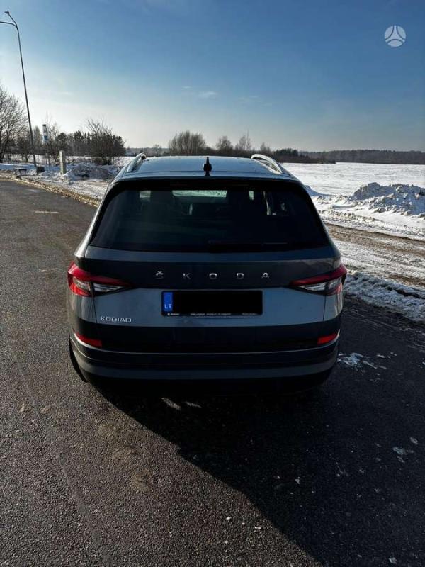 Grey Skoda Kodiaq 2021 in Klaipeda, with an engine capacity of 1.50 L and mileage of 88 thousand km for 22000 €, photo 6 on AUTOMOTO.COM.LV