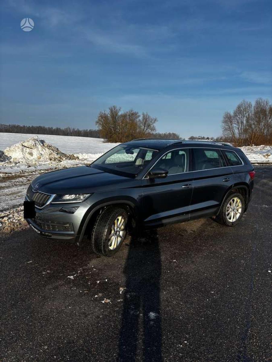 Pelēks Skoda Kodiaq 2021 Klaipėda, ar dzinēja tilpumu 1.50 L un nobraukumu 88 tūkst. km par 22000 €, foto 3 vietnē AUTOMOTO.COM.LV