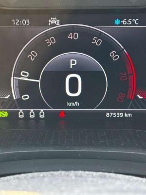 Pelēks Skoda Kodiaq 2021 Klaipėda, ar dzinēja tilpumu 1.50 L un nobraukumu 88 tūkst. km par 22000 €, foto 11 vietnē AUTOMOTO.COM.LV