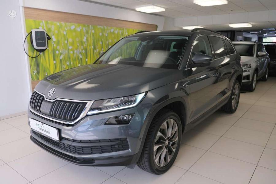 Серый Шкода Kodiaq 2021 в Вильнюс, объемом двигателя 1.97 л и пробегом 171 тыс. км за 25200 €, фото 1 на AUTOMOTO.COM.LV