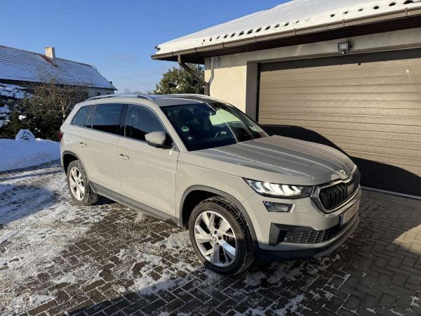 Pelēks Skoda Kodiaq 2021 Utena, ar dzinēja tilpumu 1.97 L un nobraukumu 91 tūkst. km par 27000 €, foto 1 vietnē AUTOMOTO.COM.LV
