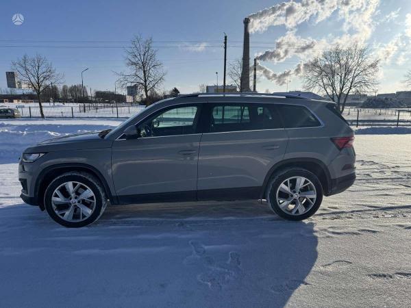 Pelēks Skoda Kodiaq 2021 Utena, ar dzinēja tilpumu 1.97 L un nobraukumu 91 tūkst. km par 27000 €, foto 3 vietnē AUTOMOTO.COM.LV