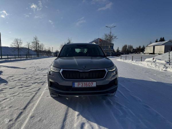 Pelēks Skoda Kodiaq 2021 Utena, ar dzinēja tilpumu 1.97 L un nobraukumu 91 tūkst. km par 27000 €, foto 9 vietnē AUTOMOTO.COM.LV