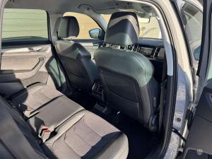 Grey Skoda Kodiaq 2021 in Utena, with an engine capacity of 1.97 L and mileage of 91 thousand km for 27000 €, photo 18 on AUTOMOTO.COM.LV