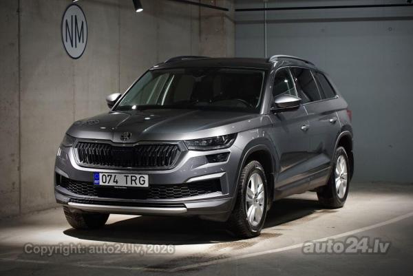 Pelēks Skoda Kodiaq 2021 Tallina, ar dzinēja tilpumu 1.50 L un nobraukumu 127 tūkst. km par 23490 €, foto 3 vietnē AUTOMOTO.COM.LV