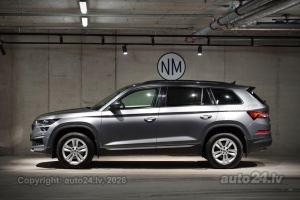Серый Шкода Kodiaq 2021 в Таллин, объемом двигателя 1.50 л и пробегом 127 тыс. км за 23490 €, фото 7 на AUTOMOTO.COM.LV