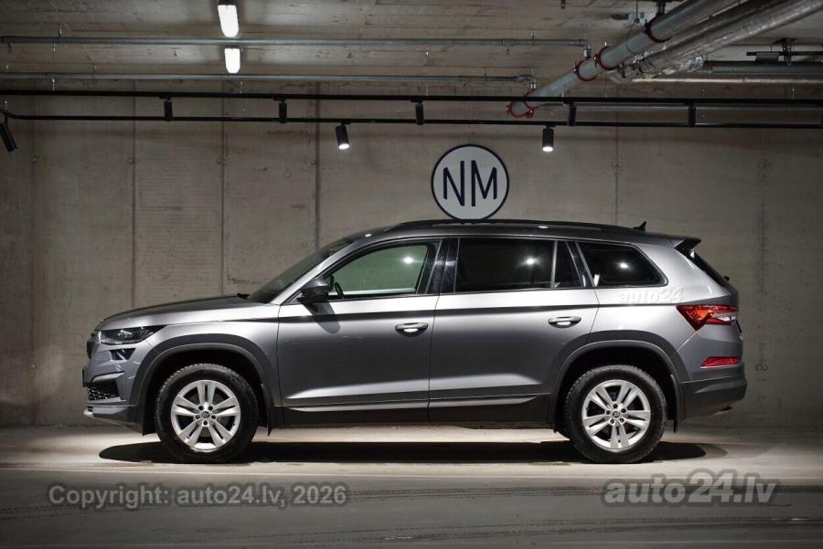 Серый Шкода Kodiaq 2021 в Таллин, объемом двигателя 1.50 л и пробегом 127 тыс. км за 23490 €, фото 7 на AUTOMOTO.COM.LV