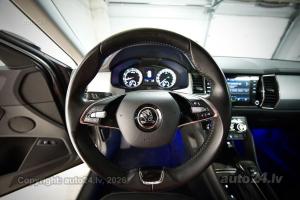 Серый Шкода Kodiaq 2021 в Таллин, объемом двигателя 1.50 л и пробегом 127 тыс. км за 23490 €, фото 14 на AUTOMOTO.COM.LV