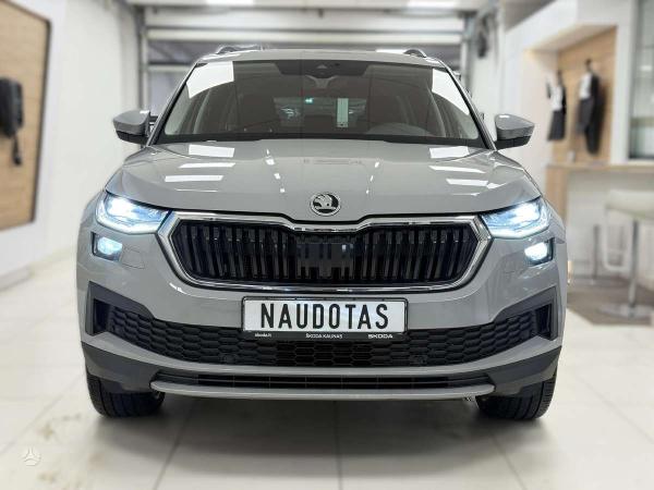 Серый Шкода Kodiaq 2021 в Каунас, объемом двигателя 1.97 л и пробегом 155 тыс. км за 26600 €, фото 2 на AUTOMOTO.COM.LV