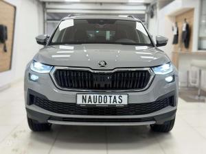 Pelēks Skoda Kodiaq 2021 Kauņa, ar dzinēja tilpumu 1.97 L un nobraukumu 155 tūkst. km par 26600 €, foto 2 vietnē AUTOMOTO.COM.LV