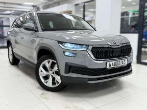 Pelēks Skoda Kodiaq 2021 Kauņa, ar dzinēja tilpumu 1.97 L un nobraukumu 155 tūkst. km par 26600 €, foto 3 vietnē AUTOMOTO.COM.LV