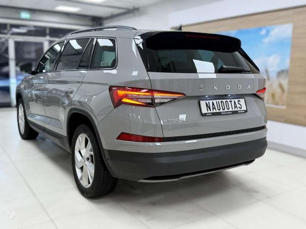 Серый Шкода Kodiaq 2021 в Каунас, объемом двигателя 1.97 л и пробегом 155 тыс. км за 26600 €, фото 5 на AUTOMOTO.COM.LV