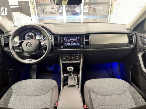 Серый Шкода Kodiaq 2021 в Каунас, объемом двигателя 1.97 л и пробегом 155 тыс. км за 26600 €, фото 8 на AUTOMOTO.COM.LV