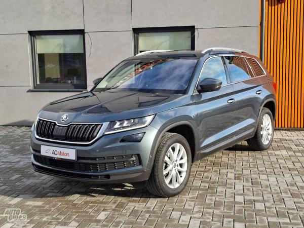 Серый Шкода Kodiaq 2021 в Вильнюс, объемом двигателя 2.00 л и пробегом 111 тыс. км за 27490 €, фото 1 на AUTOMOTO.COM.LV