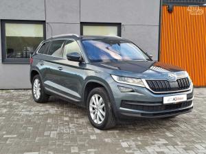 Серый Шкода Kodiaq 2021 в Вильнюс, объемом двигателя 2.00 л и пробегом 111 тыс. км за 27490 €, фото 2 на AUTOMOTO.COM.LV