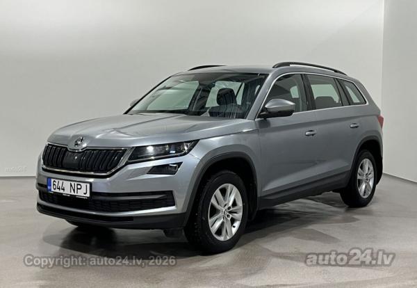 Pelēks Skoda Kodiaq 2021 Tallina, ar dzinēja tilpumu 2.00 L un nobraukumu 92 tūkst. km par 22900 €, foto 1 vietnē AUTOMOTO.COM.LV