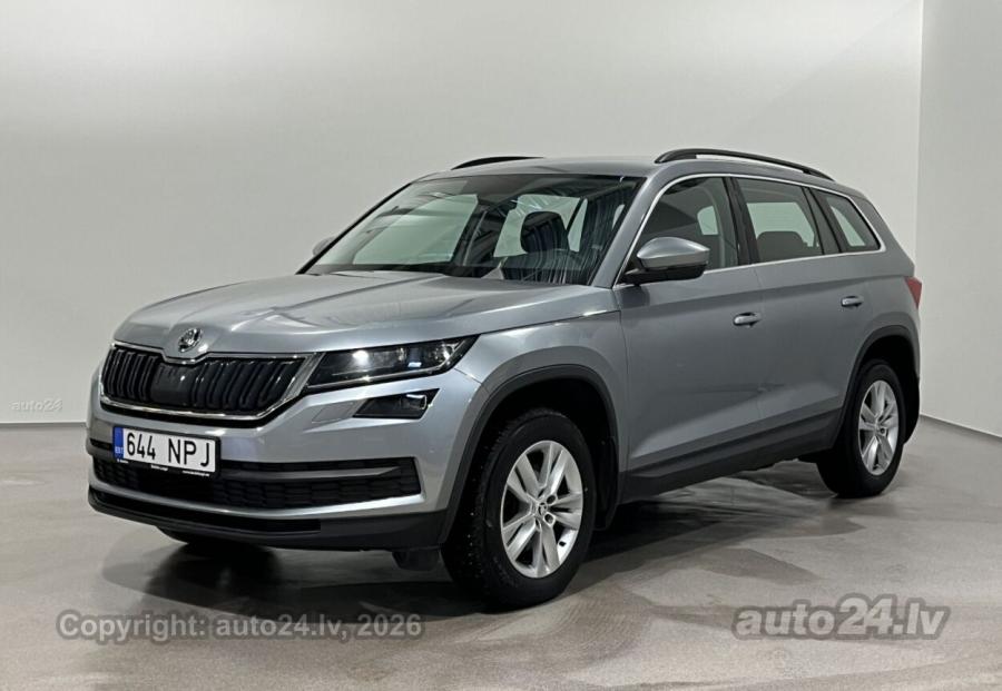 Pelēks Skoda Kodiaq 2021 Tallina, ar dzinēja tilpumu 2.00 L un nobraukumu 92 tūkst. km par 22900 €, foto 1 vietnē AUTOMOTO.COM.LV