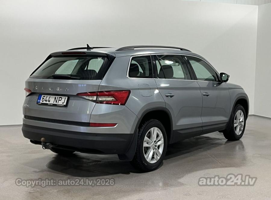 Pelēks Skoda Kodiaq 2021 Tallina, ar dzinēja tilpumu 2.00 L un nobraukumu 92 tūkst. km par 22900 €, foto 2 vietnē AUTOMOTO.COM.LV