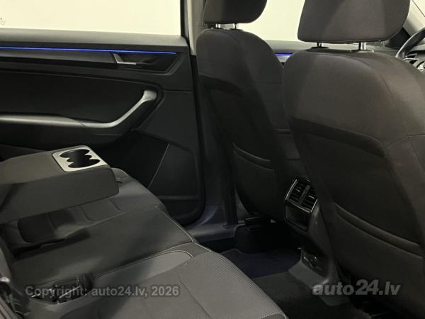 Pelēks Skoda Kodiaq 2021 Tallina, ar dzinēja tilpumu 2.00 L un nobraukumu 92 tūkst. km par 22900 €, foto 4 vietnē AUTOMOTO.COM.LV