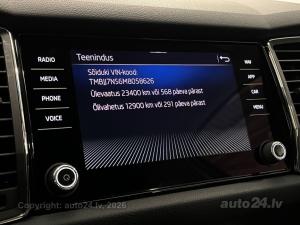 Pelēks Skoda Kodiaq 2021 Tallina, ar dzinēja tilpumu 2.00 L un nobraukumu 92 tūkst. km par 22900 €, foto 11 vietnē AUTOMOTO.COM.LV