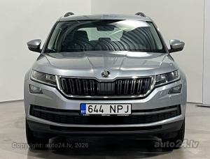 Pelēks Skoda Kodiaq 2021 Tallina, ar dzinēja tilpumu 2.00 L un nobraukumu 92 tūkst. km par 22900 €, foto 17 vietnē AUTOMOTO.COM.LV