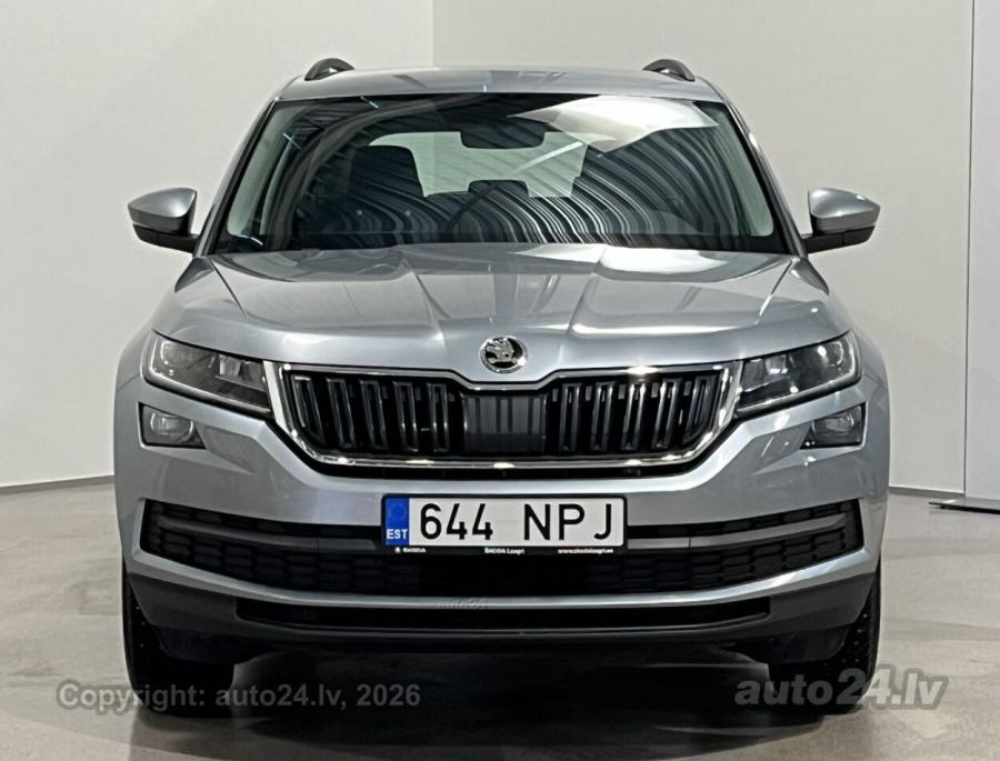 Pelēks Skoda Kodiaq 2021 Tallina, ar dzinēja tilpumu 2.00 L un nobraukumu 92 tūkst. km par 22900 €, foto 17 vietnē AUTOMOTO.COM.LV