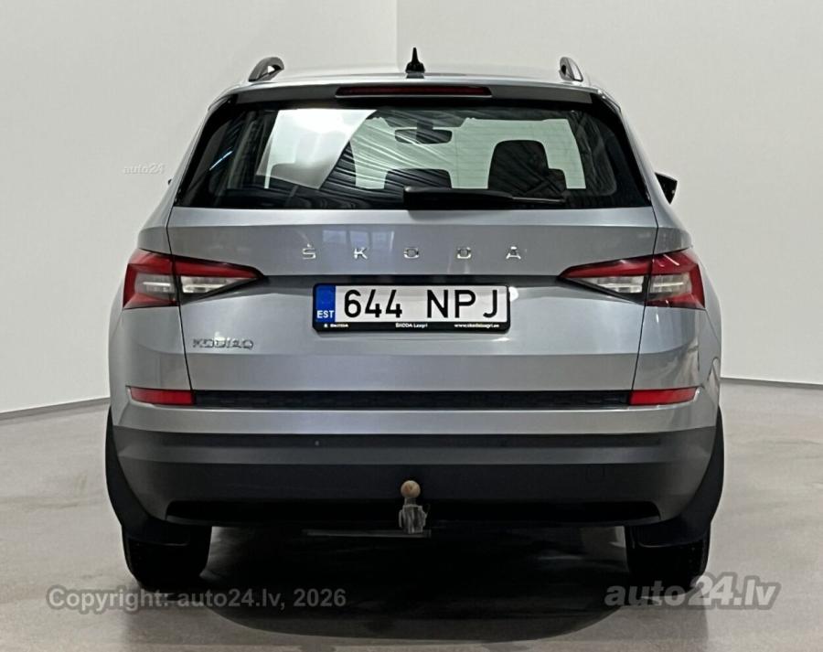 Pelēks Skoda Kodiaq 2021 Tallina, ar dzinēja tilpumu 2.00 L un nobraukumu 92 tūkst. km par 22900 €, foto 18 vietnē AUTOMOTO.COM.LV