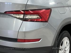 Pelēks Skoda Kodiaq 2021 Tallina, ar dzinēja tilpumu 2.00 L un nobraukumu 92 tūkst. km par 22900 €, foto 21 vietnē AUTOMOTO.COM.LV