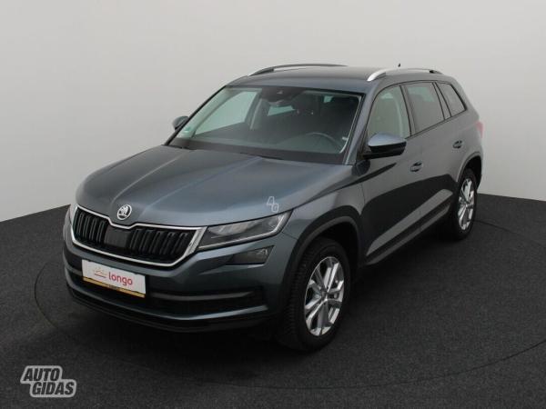 Pelēks Skoda Kodiaq 2021 Viļņa, ar dzinēja tilpumu 1.50 L un nobraukumu 197 tūkst. km par 20499 €, foto 1 vietnē AUTOMOTO.COM.LV