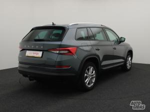 Серый Шкода Kodiaq 2021 в Вильнюс, объемом двигателя 1.50 л и пробегом 197 тыс. км за 20499 €, фото 8 на AUTOMOTO.COM.LV