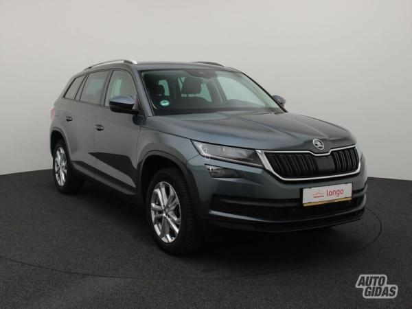 Pelēks Skoda Kodiaq 2021 Viļņa, ar dzinēja tilpumu 1.50 L un nobraukumu 197 tūkst. km par 20499 €, foto 10 vietnē AUTOMOTO.COM.LV