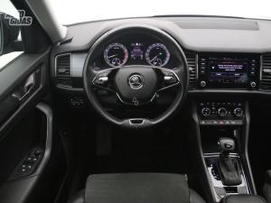 Серый Шкода Kodiaq 2021 в Вильнюс, объемом двигателя 1.50 л и пробегом 197 тыс. км за 20499 €, фото 17 на AUTOMOTO.COM.LV