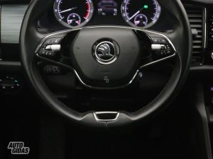 Серый Шкода Kodiaq 2021 в Вильнюс, объемом двигателя 1.50 л и пробегом 197 тыс. км за 20499 €, фото 18 на AUTOMOTO.COM.LV