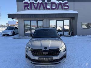 Pelēks Skoda Kodiaq 2021 Šauļi, ar dzinēja tilpumu 1.50 L un nobraukumu 195 tūkst. km par 27225 €, foto 4 vietnē AUTOMOTO.COM.LV