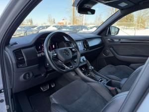Grey Skoda Kodiaq 2021 in Siauliai, with an engine capacity of 1.50 L and mileage of 195 thousand km for 27225 €, photo 11 on AUTOMOTO.COM.LV