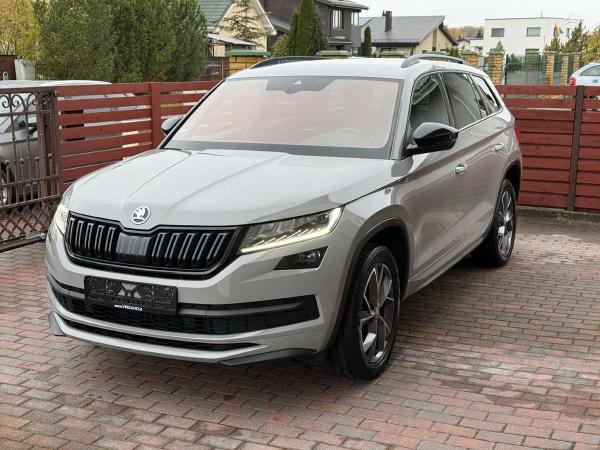 Pelēks Skoda Kodiaq 2021 Šauļi, ar dzinēja tilpumu 1.50 L un nobraukumu 233 tūkst. km par 22300 €, foto 1 vietnē AUTOMOTO.COM.LV