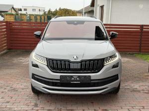 Серый Шкода Kodiaq 2021 в Шяуляй, объемом двигателя 1.50 л и пробегом 233 тыс. км за 22300 €, фото 2 на AUTOMOTO.COM.LV