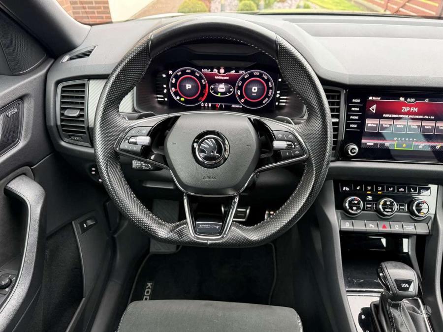 Серый Шкода Kodiaq 2021 в Шяуляй, объемом двигателя 1.50 л и пробегом 233 тыс. км за 22300 €, фото 12 на AUTOMOTO.COM.LV