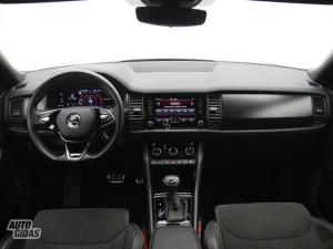 Серый Шкода Kodiaq 2021 в Вильнюс, объемом двигателя 1.50 л и пробегом 194 тыс. км за 22499 €, фото 2 на AUTOMOTO.COM.LV