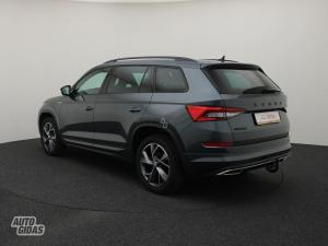 Серый Шкода Kodiaq 2021 в Вильнюс, объемом двигателя 1.50 л и пробегом 194 тыс. км за 22499 €, фото 7 на AUTOMOTO.COM.LV